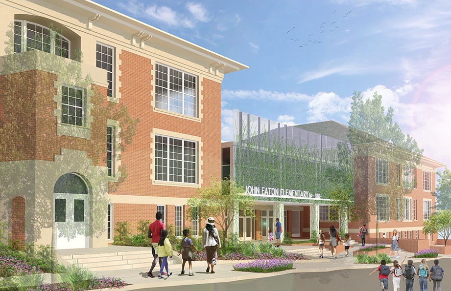 John Eaton Elementary - JP2 Architects, LLC