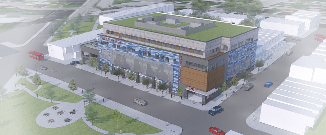 Southern Streams Health and Wellness Center - JP2 Architects, LLC