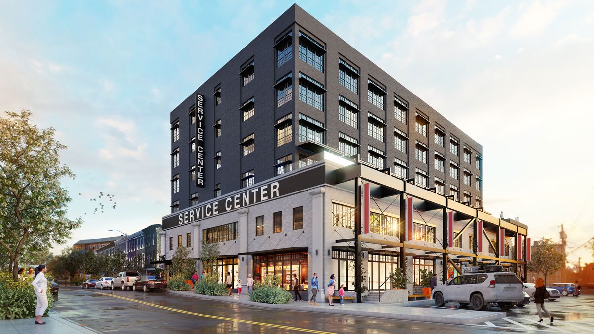 Service Center - JP2 Architects, LLC