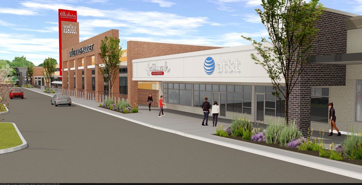 Ellisburg Shopping Center - JP2 Architects, LLC