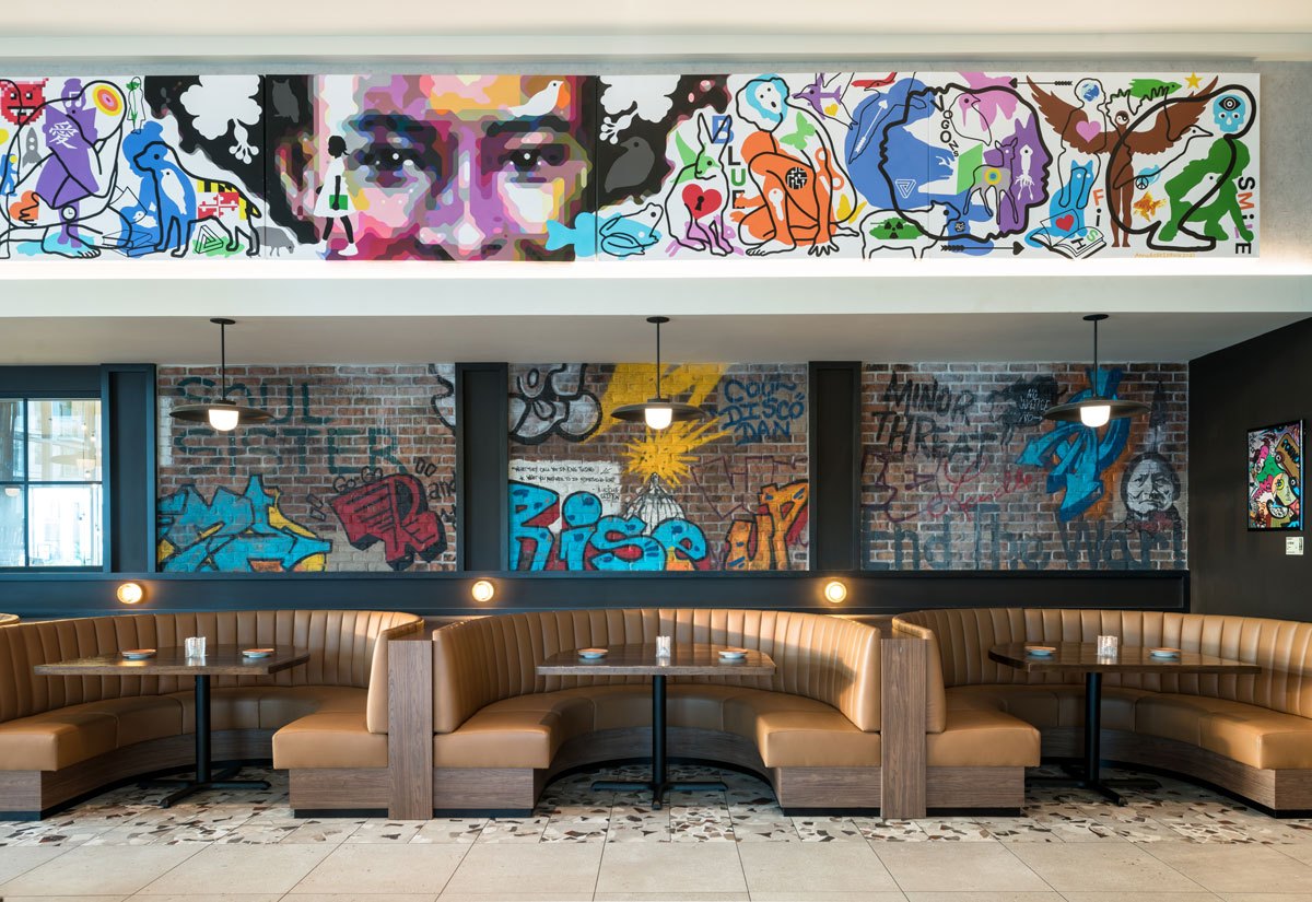 Busboys and Poets - JP2 Architects, LLC