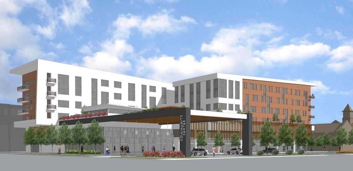 Friendship Village Recreation Center/Senior Housing - JP2 Architects, LLC