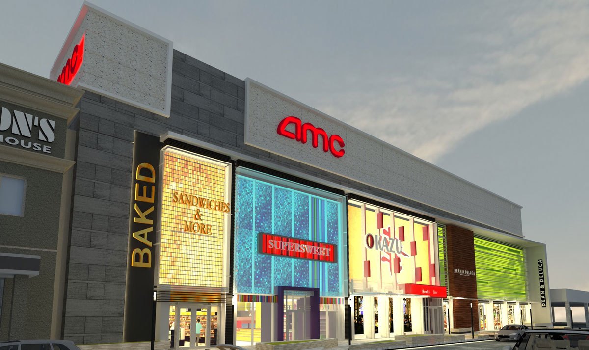 The Shops at Riverside – AMC Addition - JP2 Architects, LLC