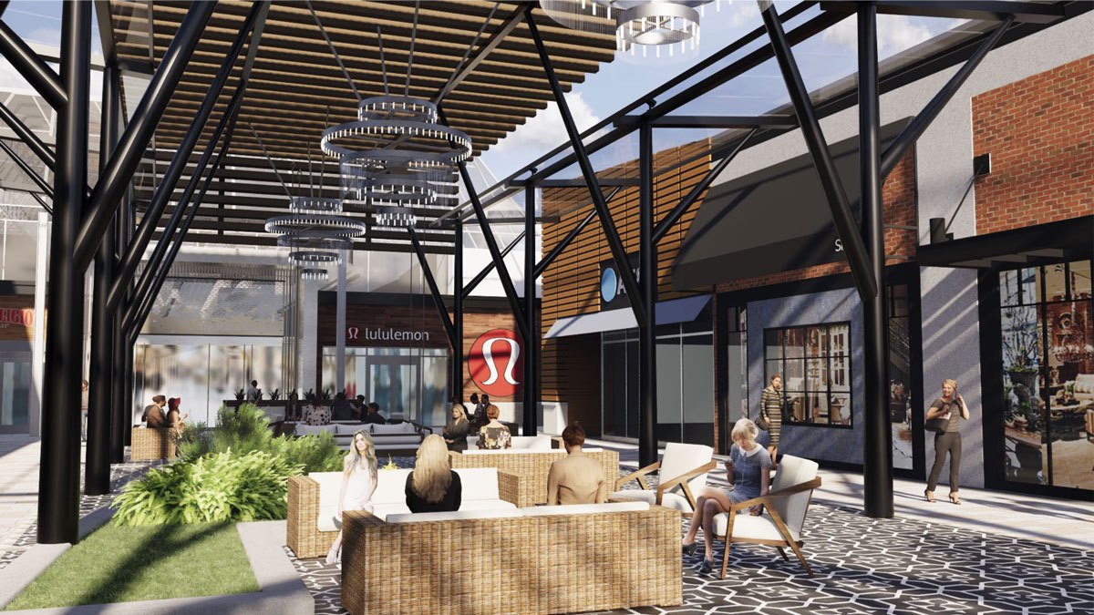 TMIC Plaza Refresh - JP2 Architects, LLC