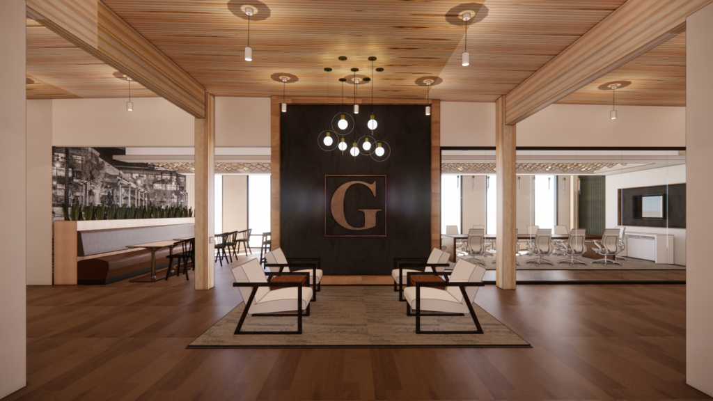 Greenberg Gibbons Corporate Headquarters - JP2 Architects, LLC