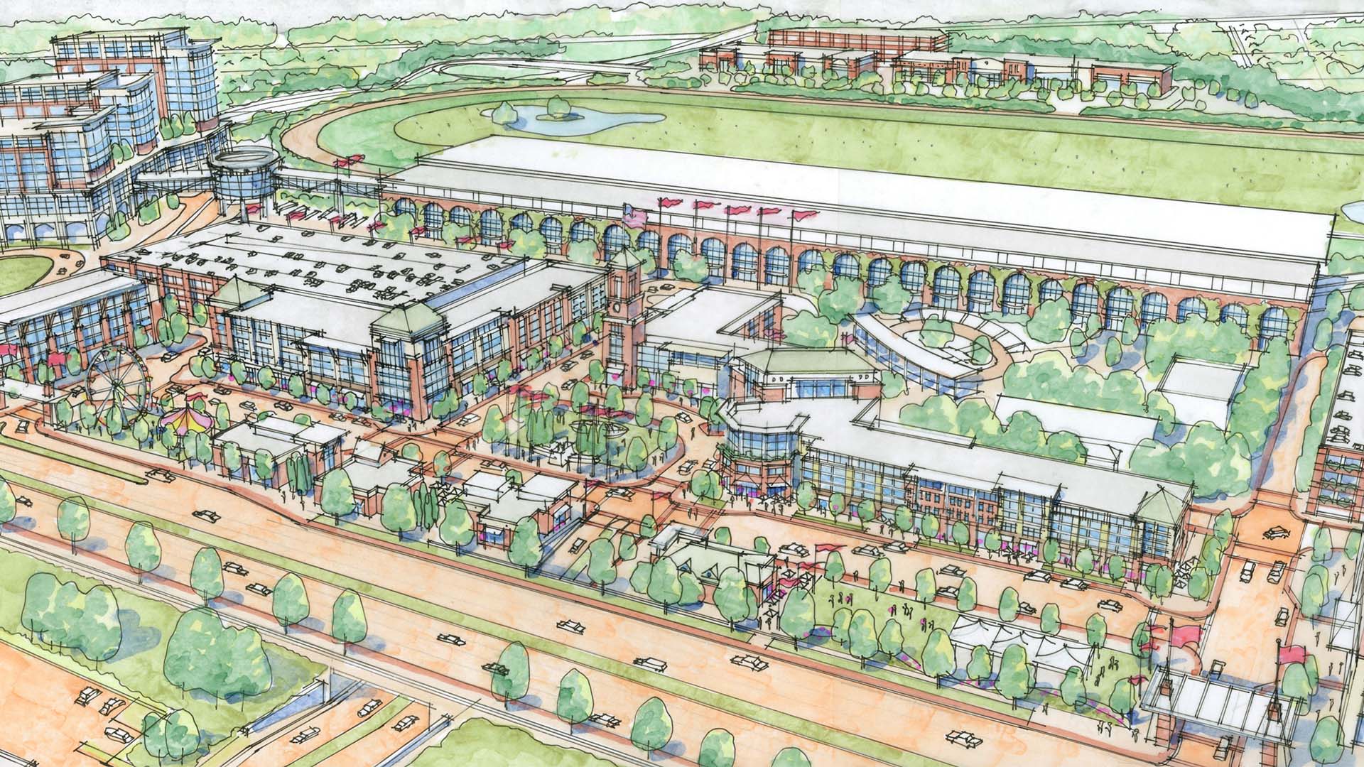 Belmont Park - JP2 Architects, LLC