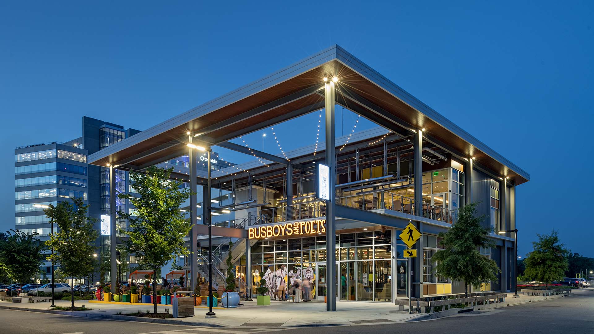 Busboys and Poets - JP2 Architects, LLC