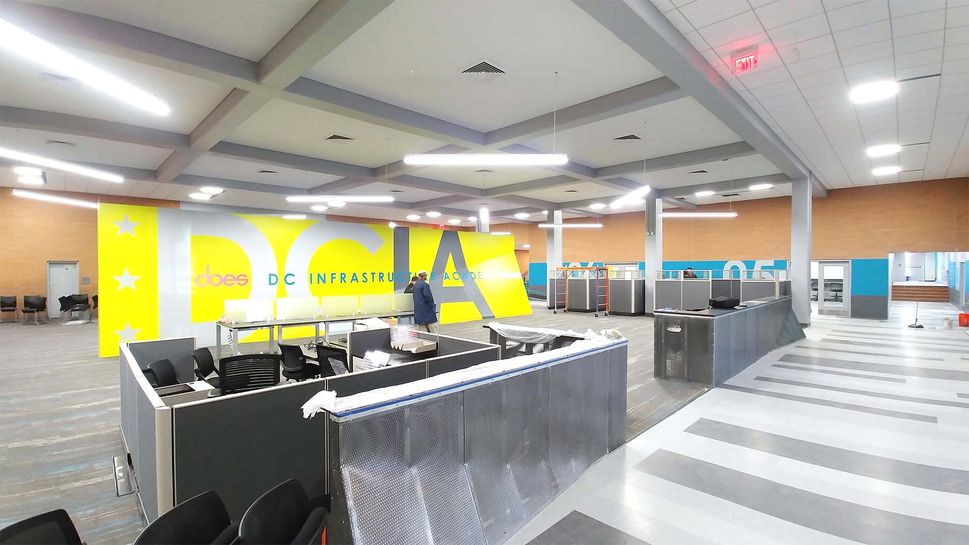 DC Infrastructure Academy - JP2 Architects, LLC