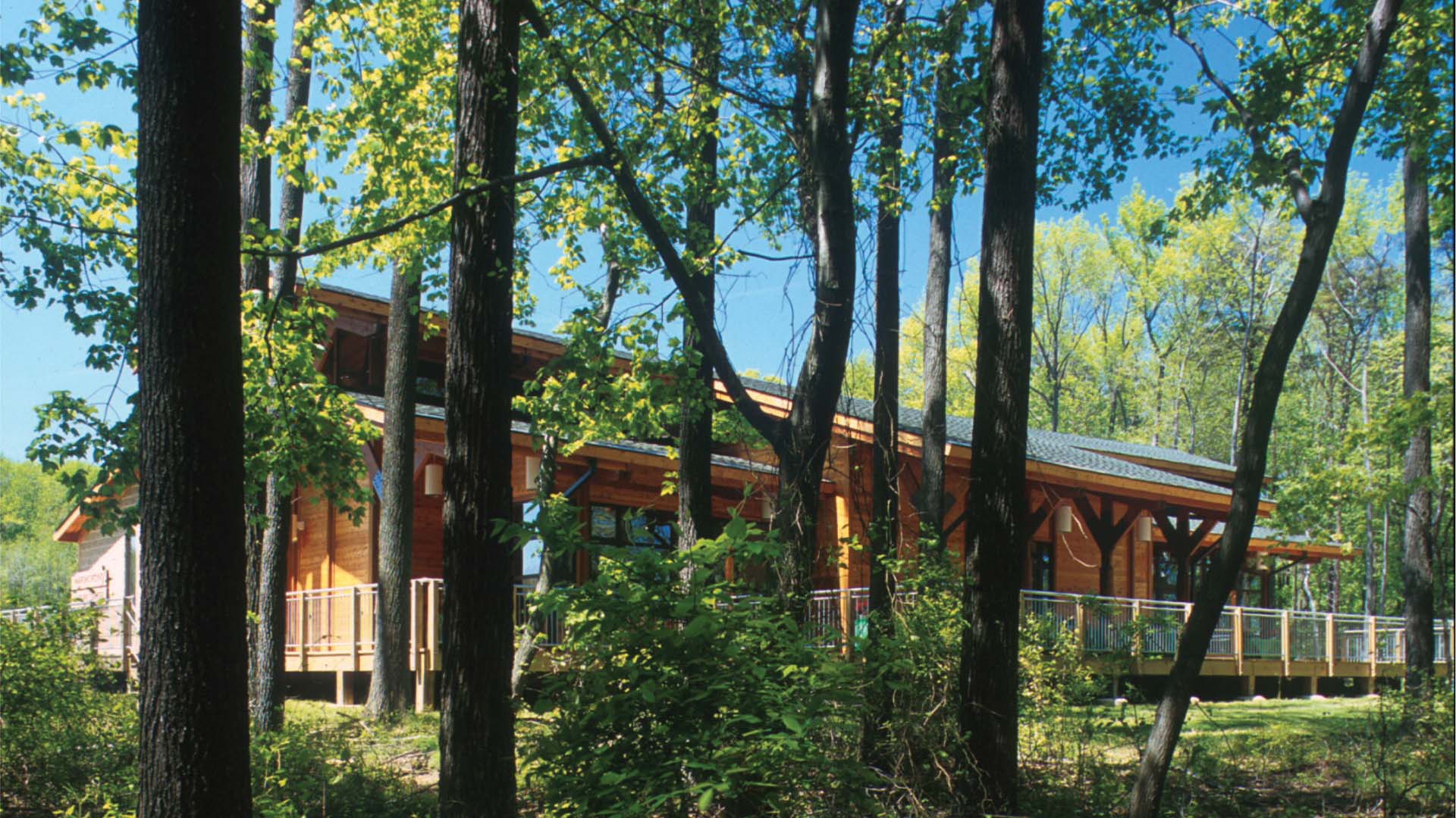 Dundee Nature Center - JP2 Architects, LLC
