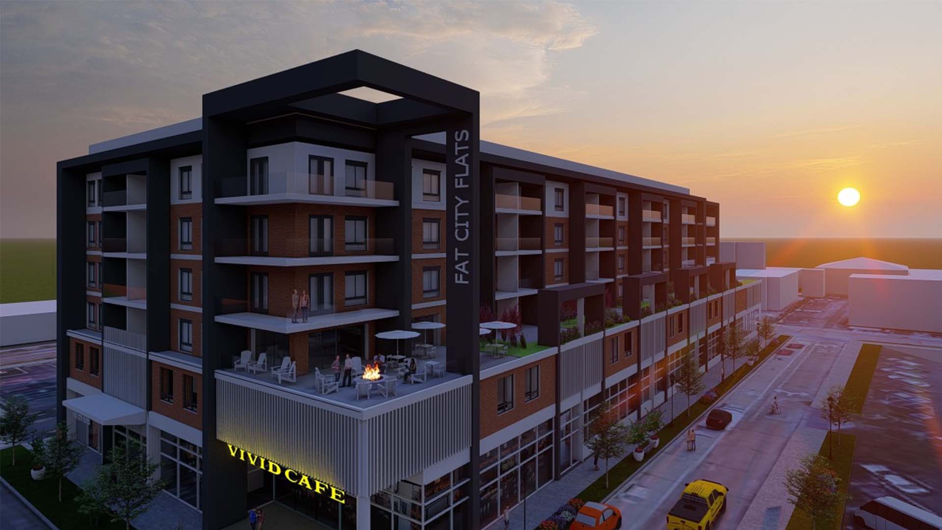 Fat City Flats - JP2 Architects, LLC