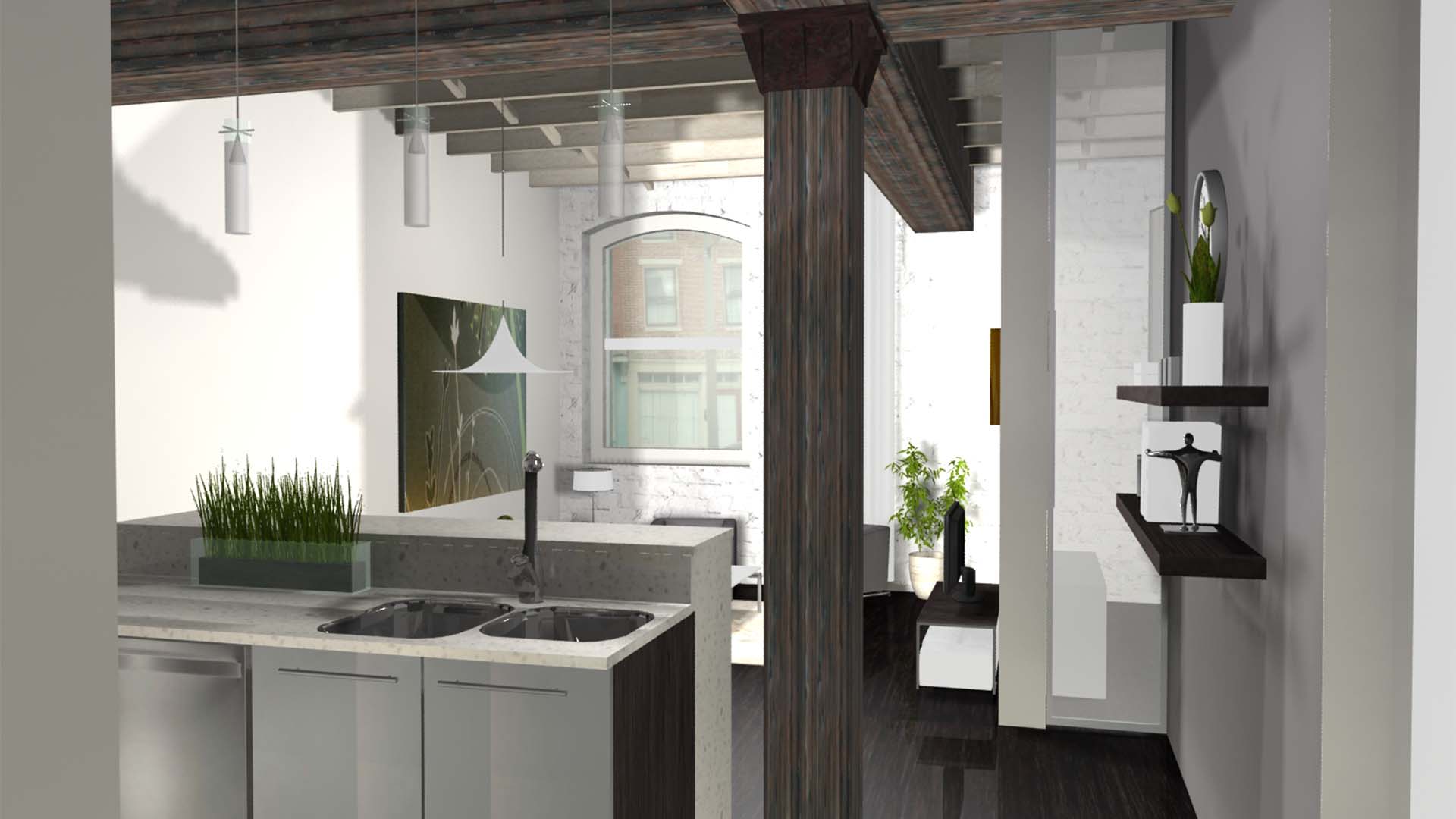 Flour House - JP2 Architects, LLC