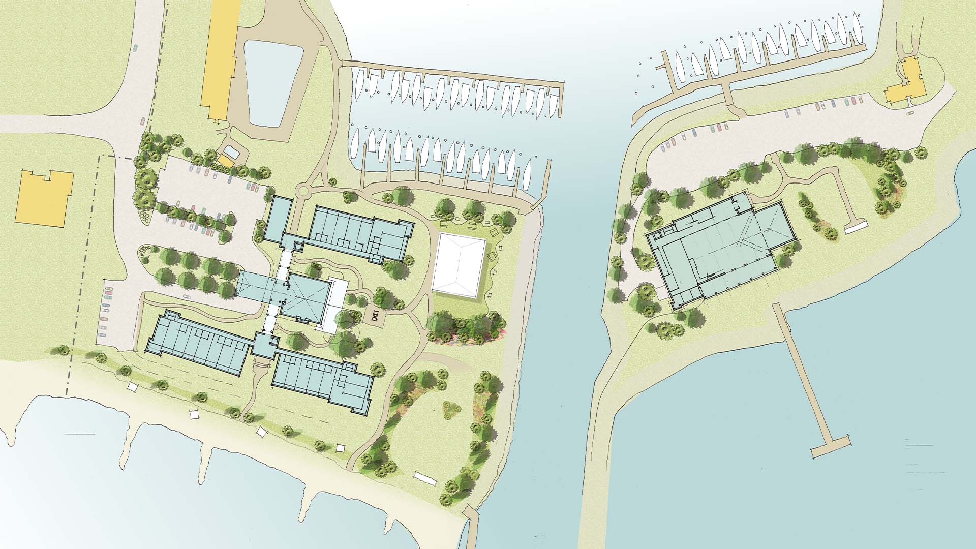 Herrington Harbour - JP2 Architects, LLC