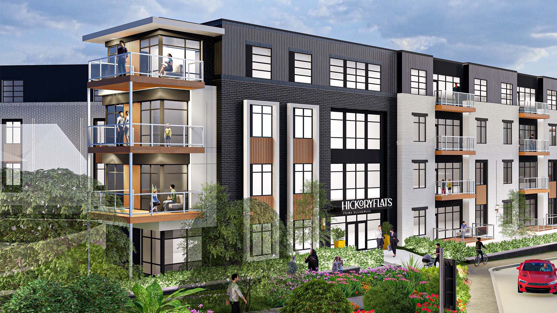 Hickory Flats - JP2 Architects, LLC