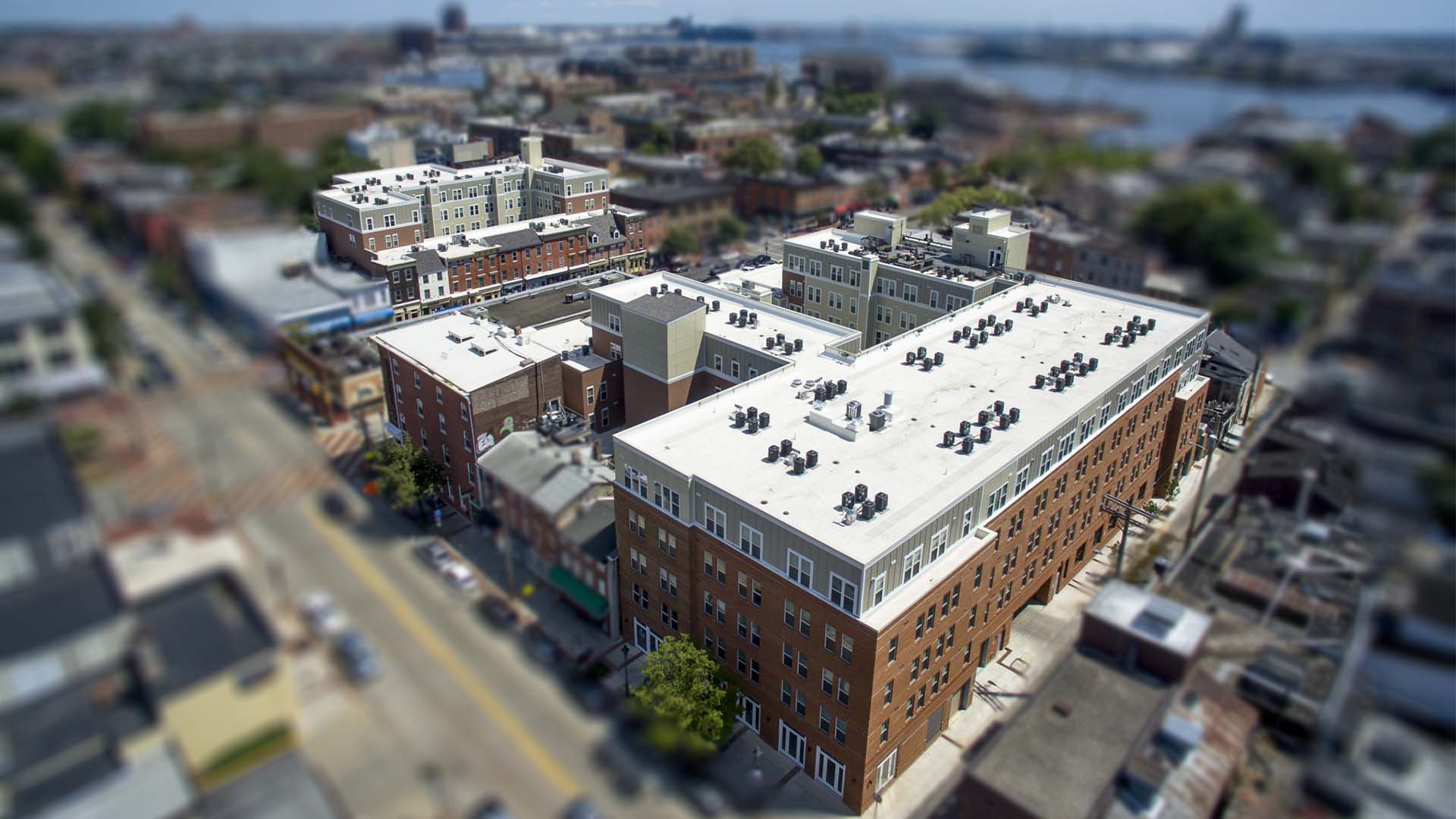 MarketPlace at Fells Point - JP2 Architects, LLC