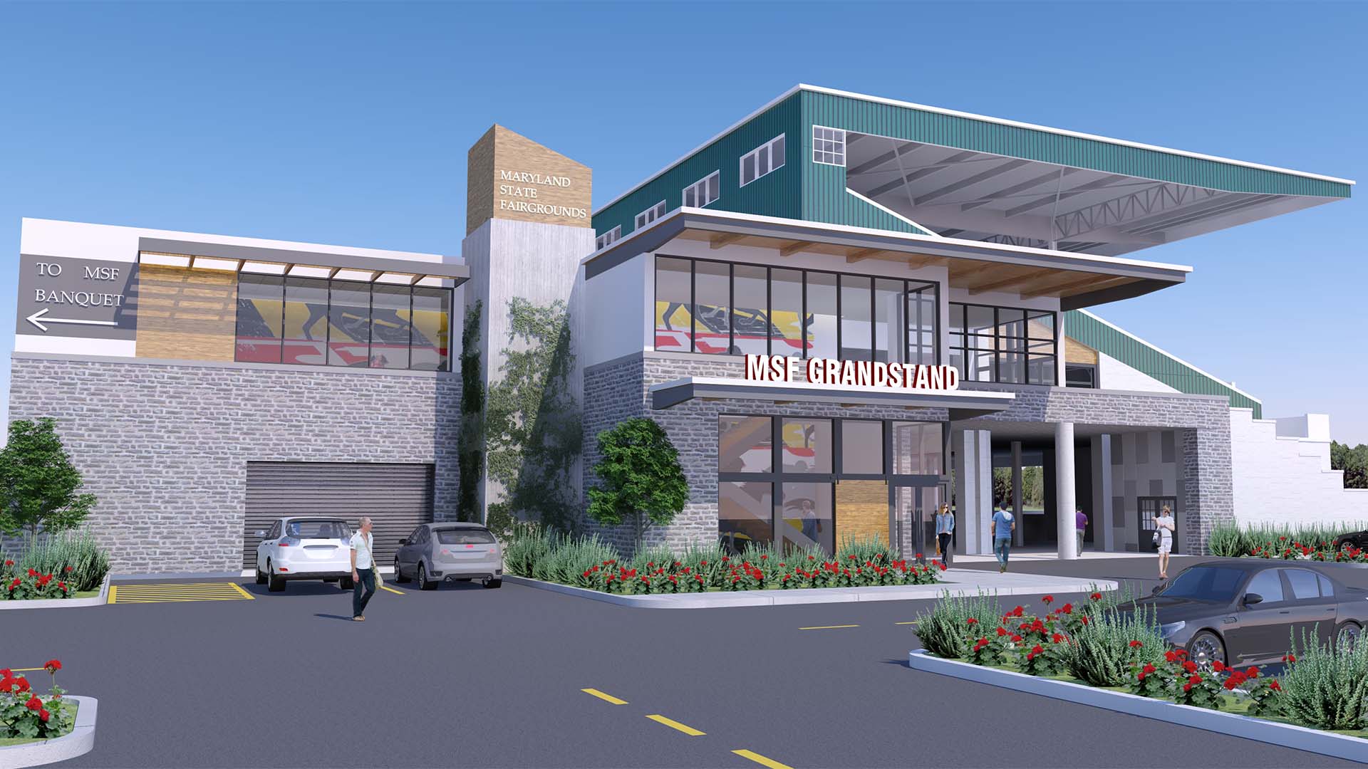 Maryland State Fair - JP2 Architects, LLC