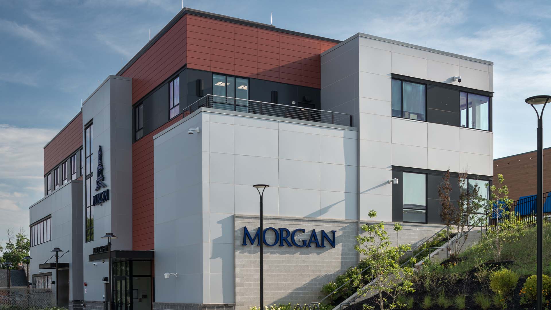 Morgan State University Public Safety Building - JP2 Architects, LLC