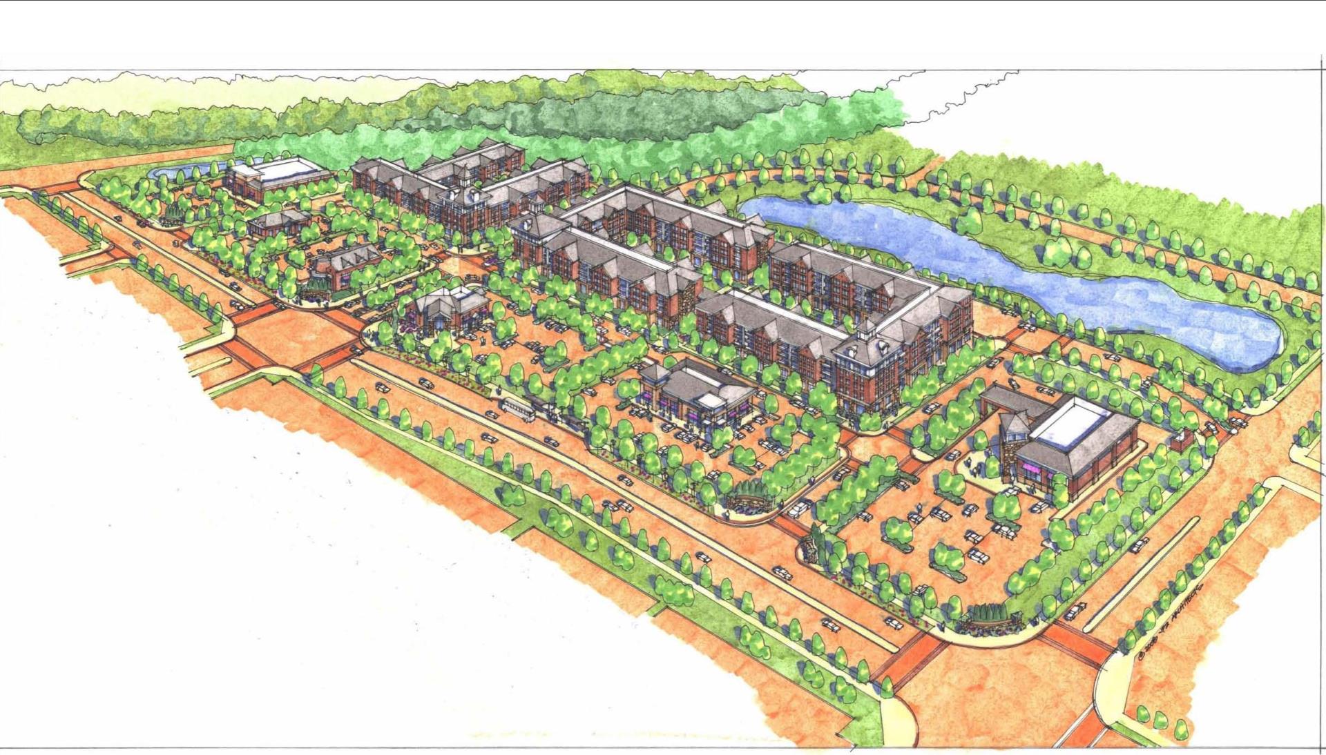 Nottingham Commons - JP2 Architects, LLC