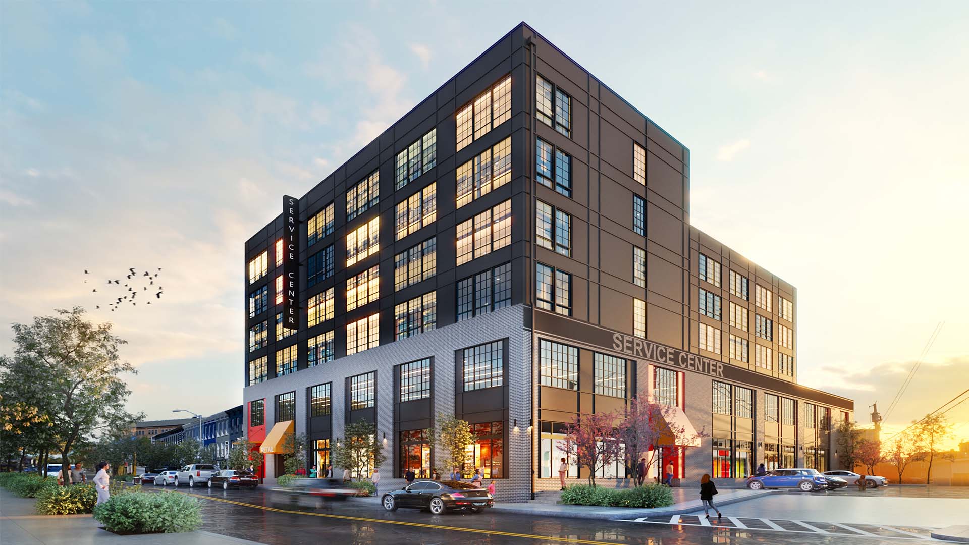 Service Center - JP2 Architects, LLC