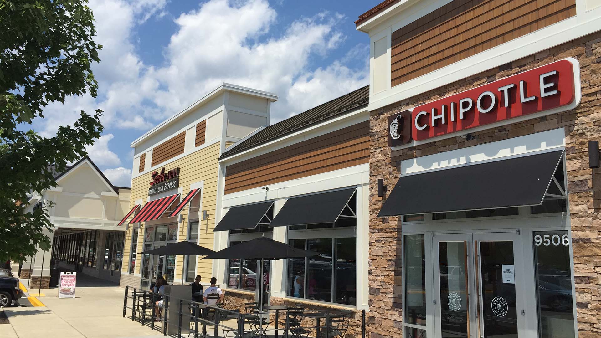 Turnpike Shopping Center - JP2 Architects, LLC