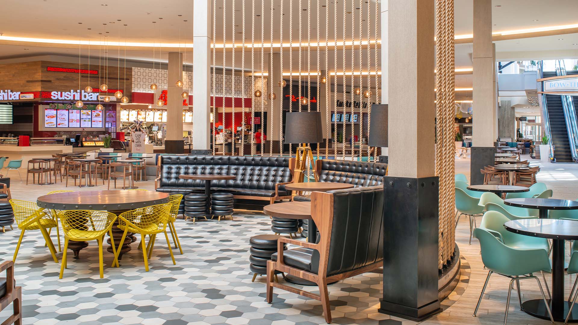 Westfield Annapolis – Food Court - JP2 Architects, LLC
