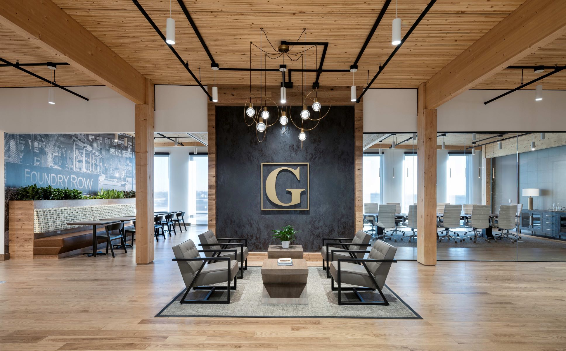 Greenberg Gibbons Corporate Headquarters - JP2 Architects, LLC